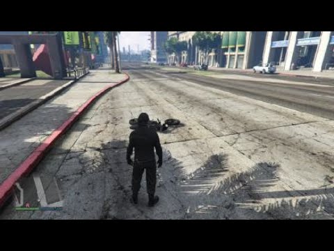Grand Theft Auto V kill - YouTube