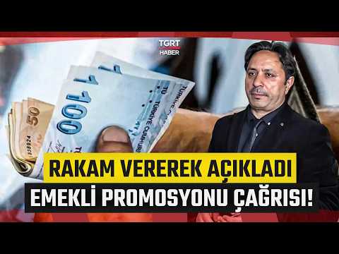 SGK ve Bankalara Emekli Promosyonu Çağrısı! İsa Karakaş Rakam Vererek Açıkladı - TGRT Haber
