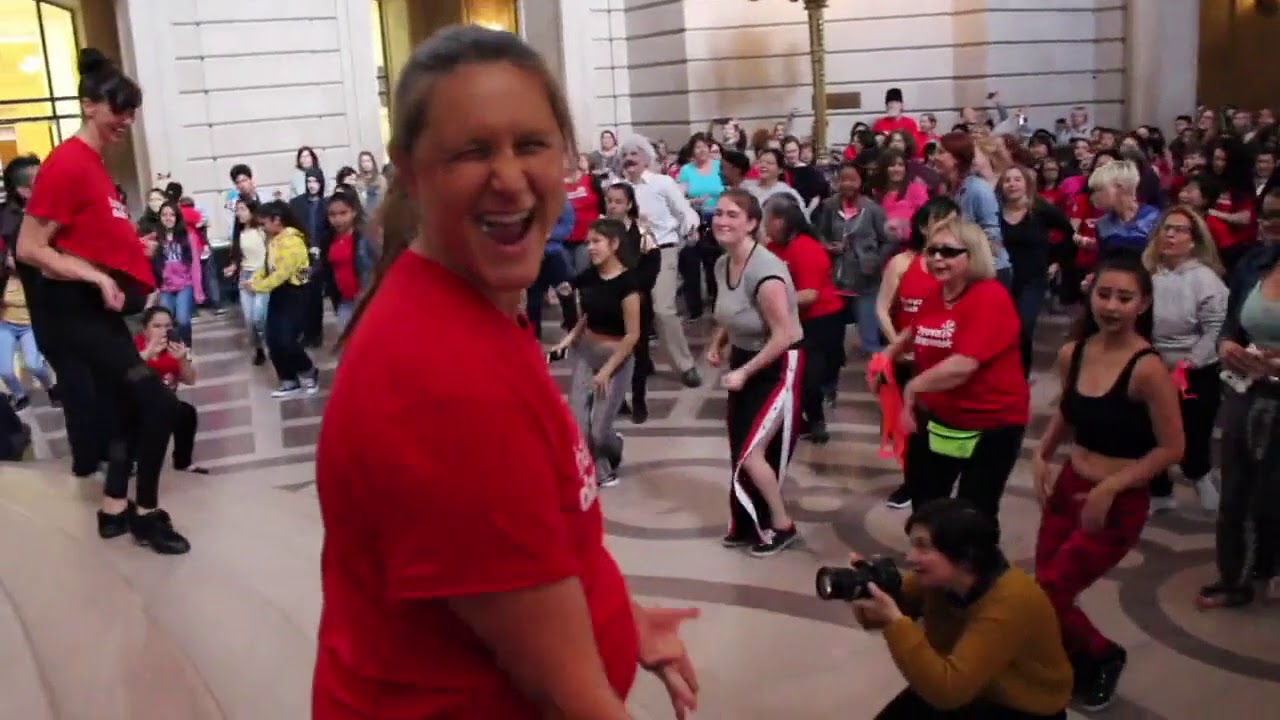 Bay Area Dance Week - One Dance 2018 - YouTube