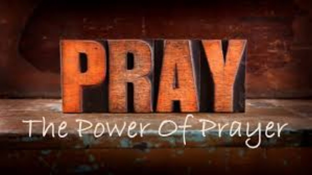 Prayer for a Hedge of Protection for You - YouTube