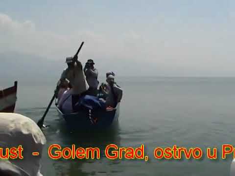 Snake Island, North Macedonia (Golem Grad) - Prespansko jezero (avg ...