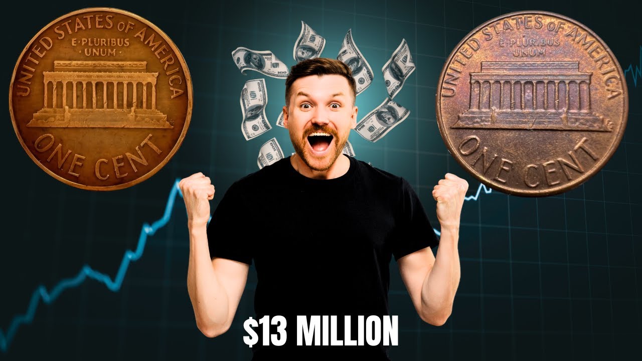 TOP 10 SUPER PENNY COINS THAT COULD MAKE YOU A MILLIONAIER! PENNY WORTH ...