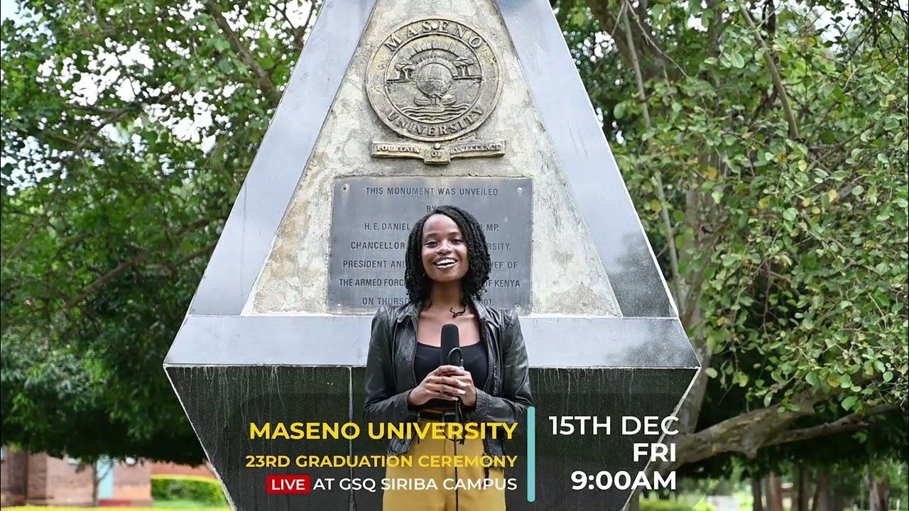 Maseno University 23rd Graduation - YouTube