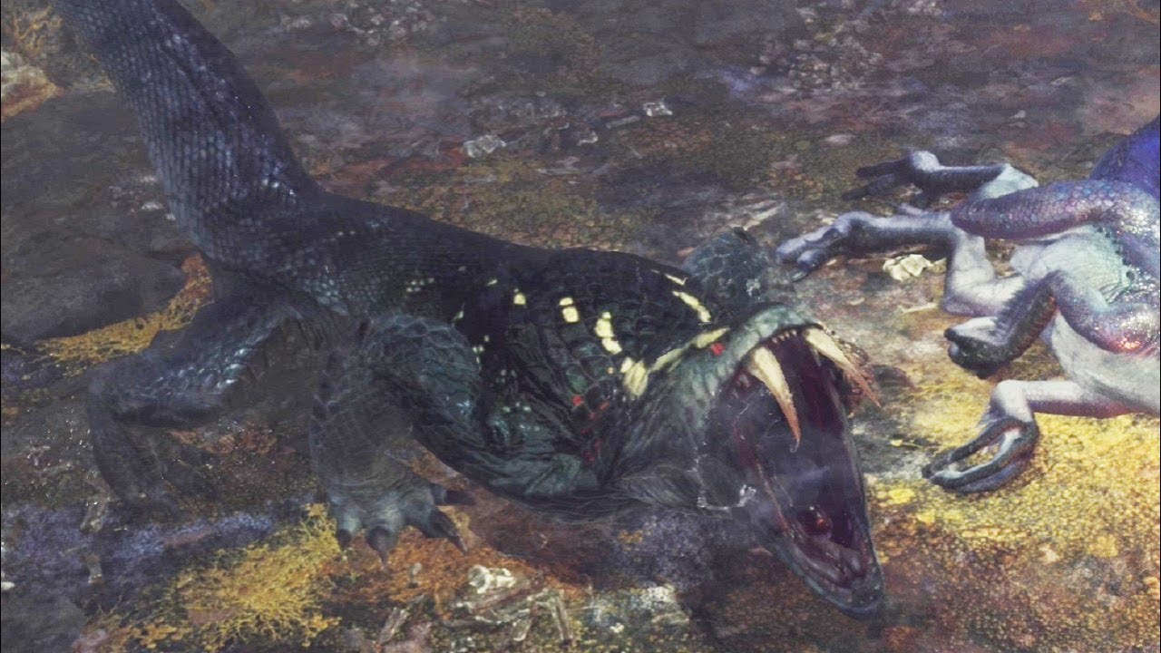 Monster Hunter World: Great Girros Boss Fight #12 (Solo / Long Sword ...