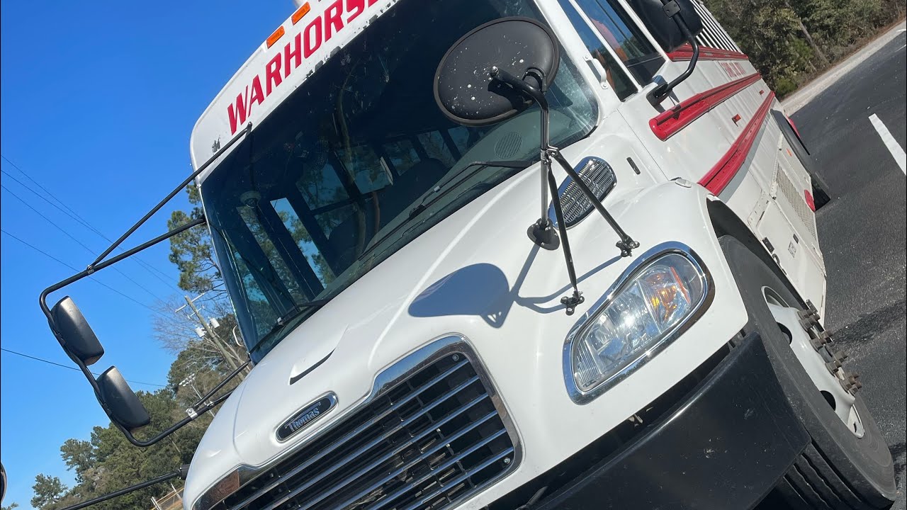 2020 Thomas c2 activity bus walk around - YouTube