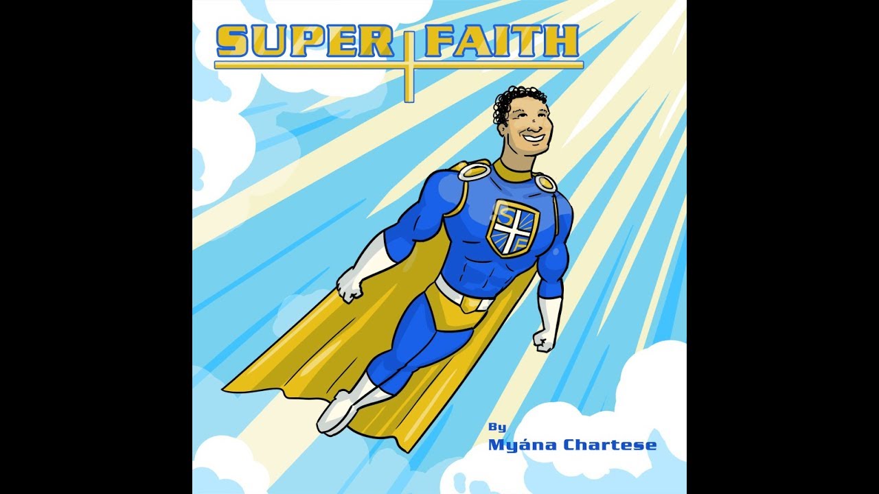 Super Faith book trailer - YouTube