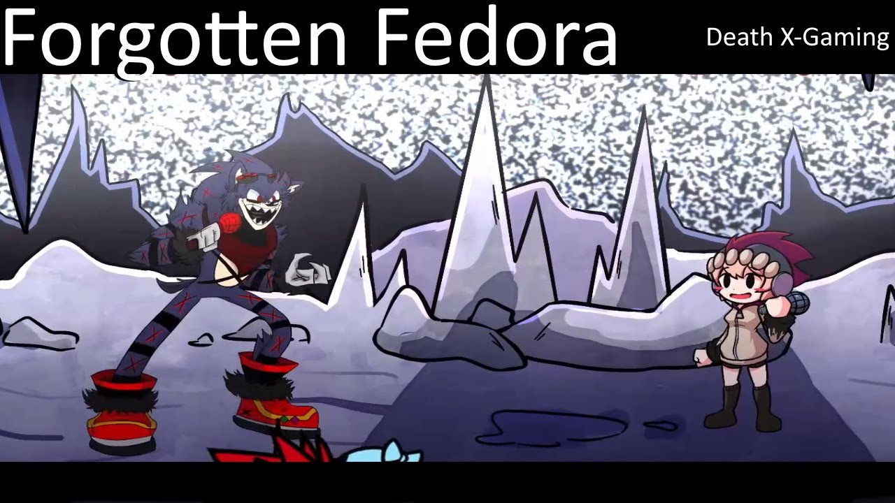 Friday Night Funkin' - Forgotten Fedora But It's Red X Vs Sayori (My ...