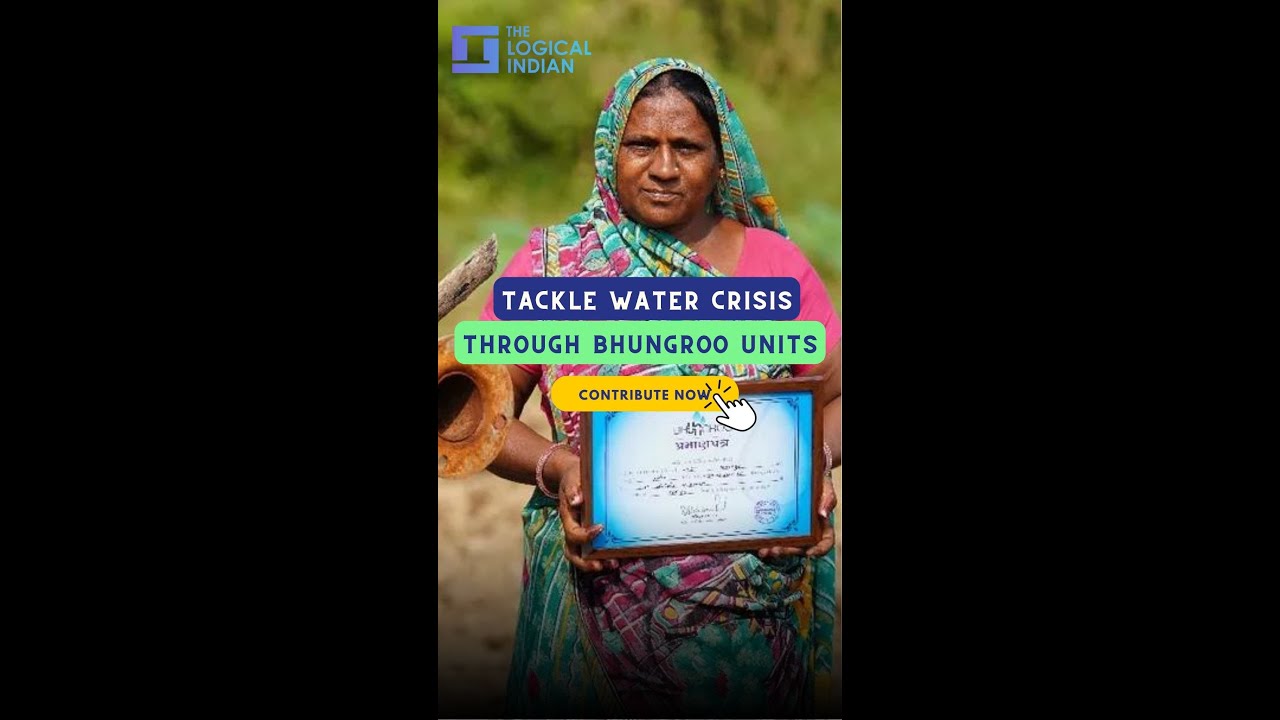 Tackle Water Crisis Through Bhungroo Units - YouTube
