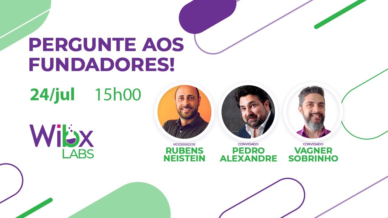 WiBX Labs: Pergunte aos Fundadores! - YouTube