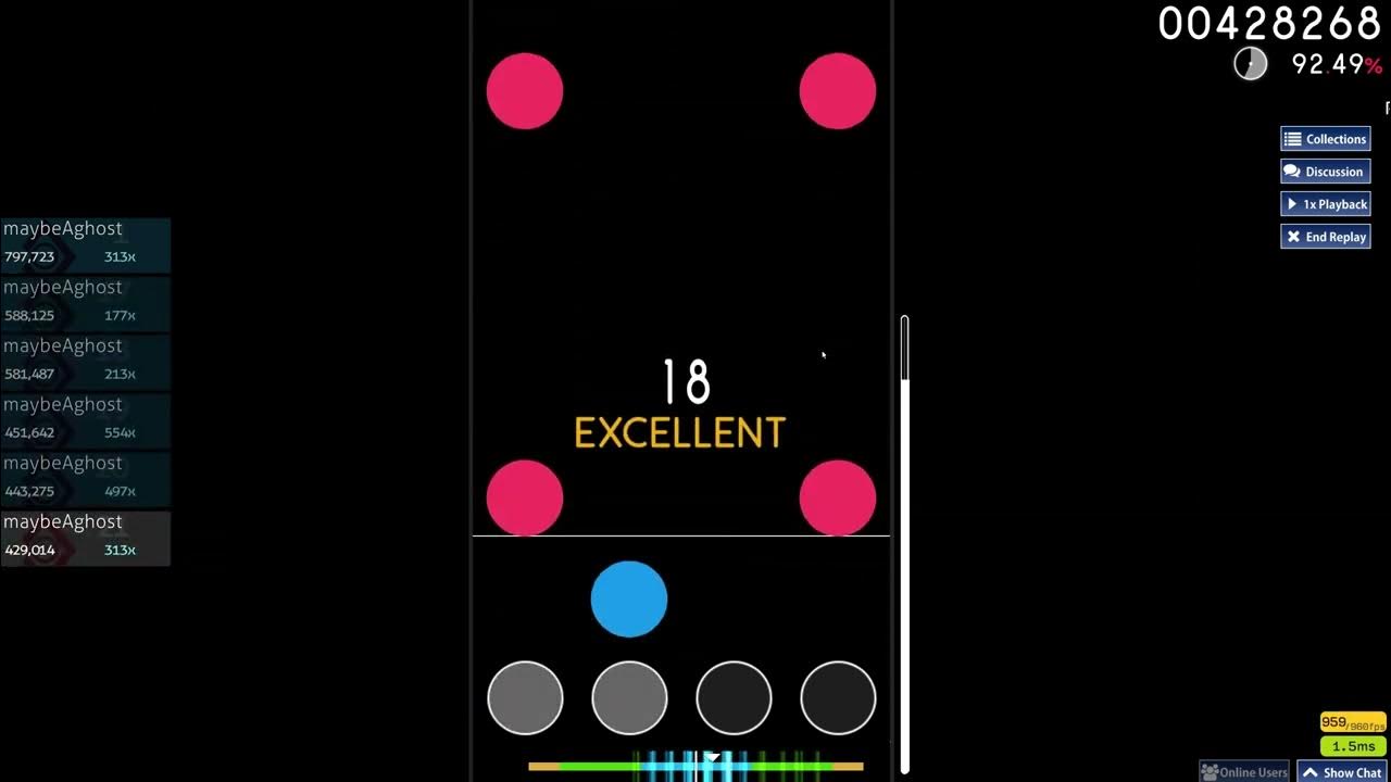 osu!mania | Hand Speed Difference - YouTube