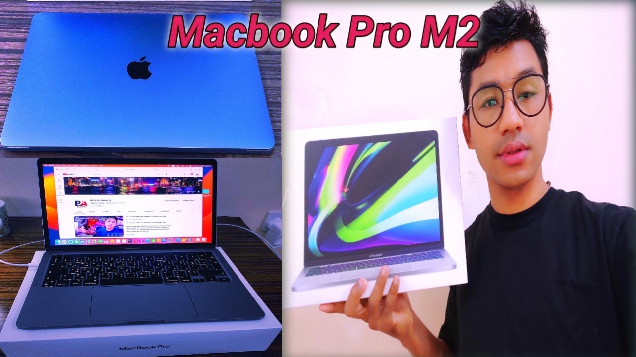 I Got My First Macbook Pro M2/Bahrain Gosi Mall Hura - YouTube