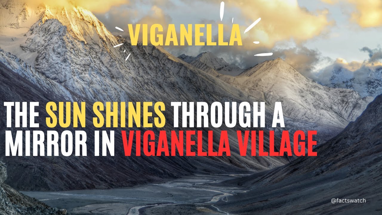 Viganella Italy || THE SUN SHINES THROUGH A MIRROR - YouTube