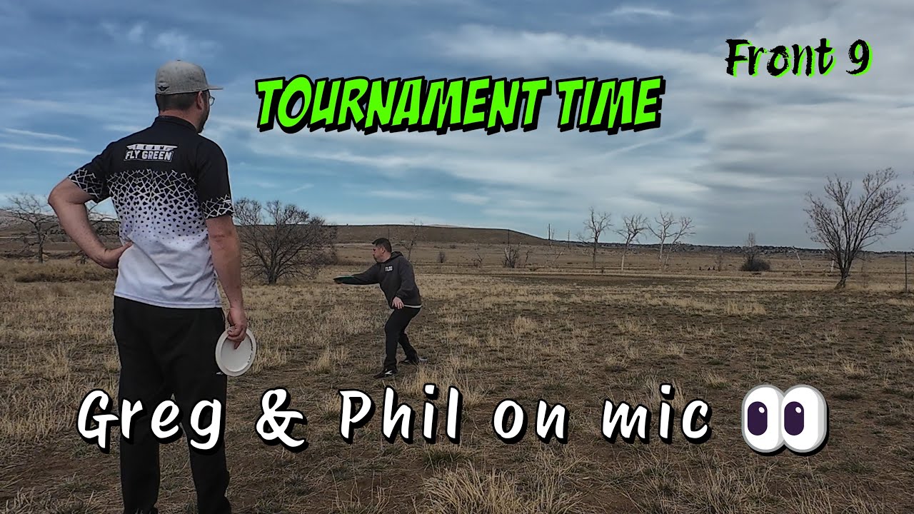 @FlyGreenDiscGolf Flex Series: Fehringer Ranch DGC with Team Fly Green ...