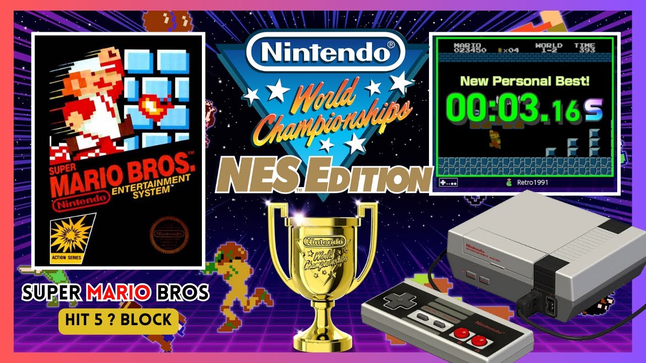 Super Mario Bros 🍄 ? Block Party (Hit 5 ? Blocks) S rank Nintendo World ...