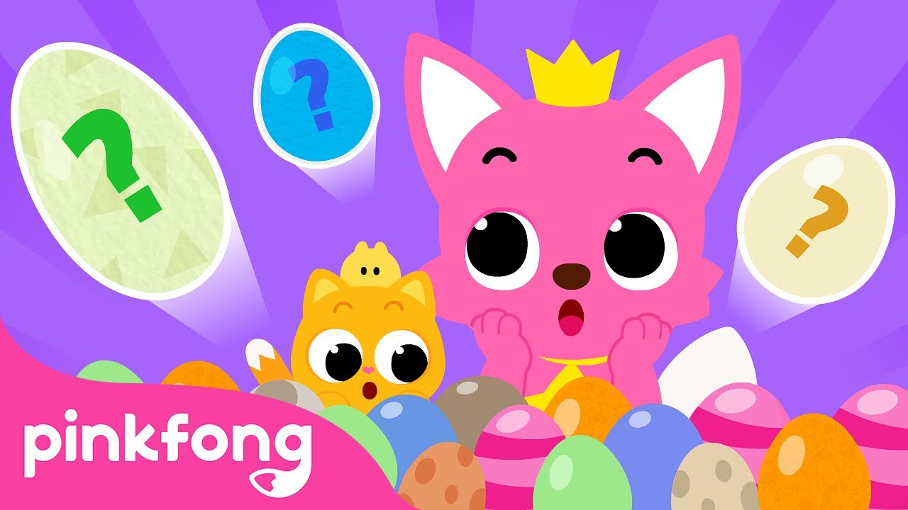 Baby Surprise Eggs | Baby Egg, Where are you? | Animal Songs of ...