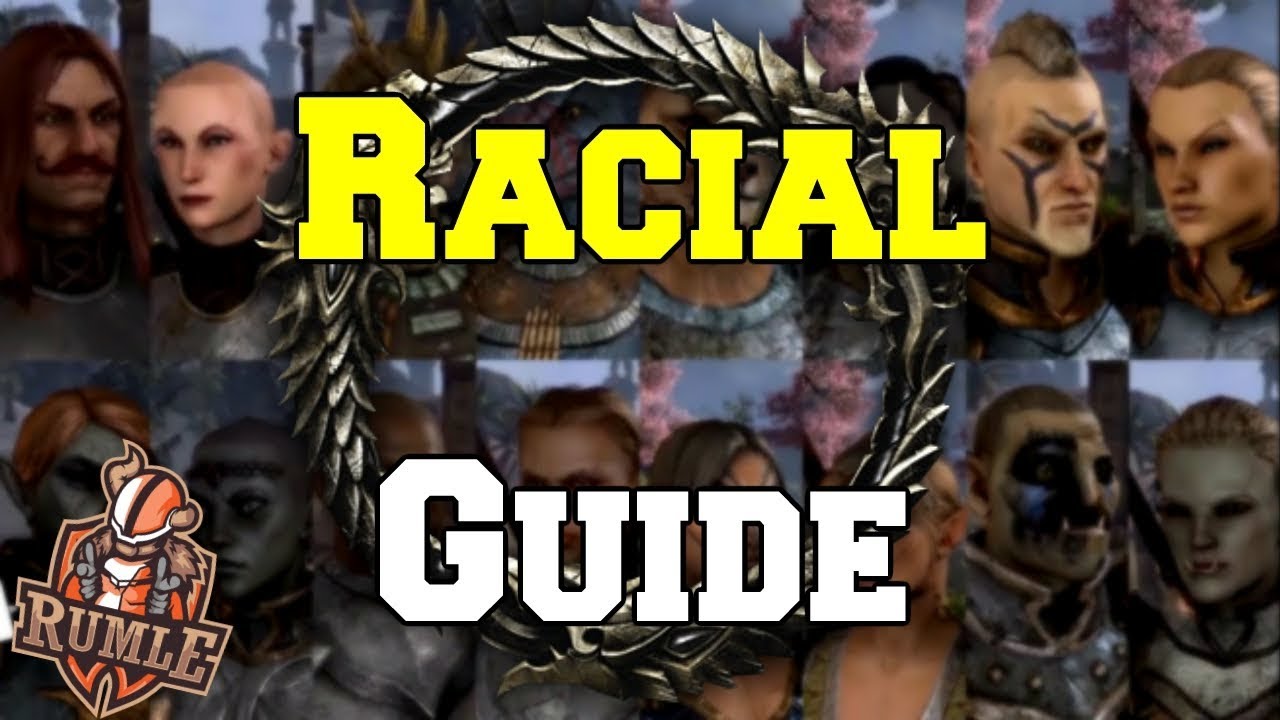 ESO Race & Racials Guide | WHAT TO PLAY | Elder Scrolls Online Guide ...