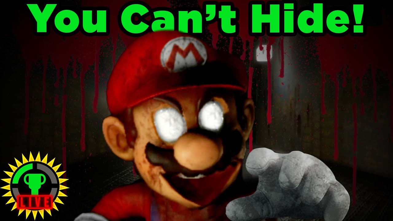 Can I Escape The HORROR Of Dr. Mario?! | Dr. Mario's Lab (Scary Fangame ...