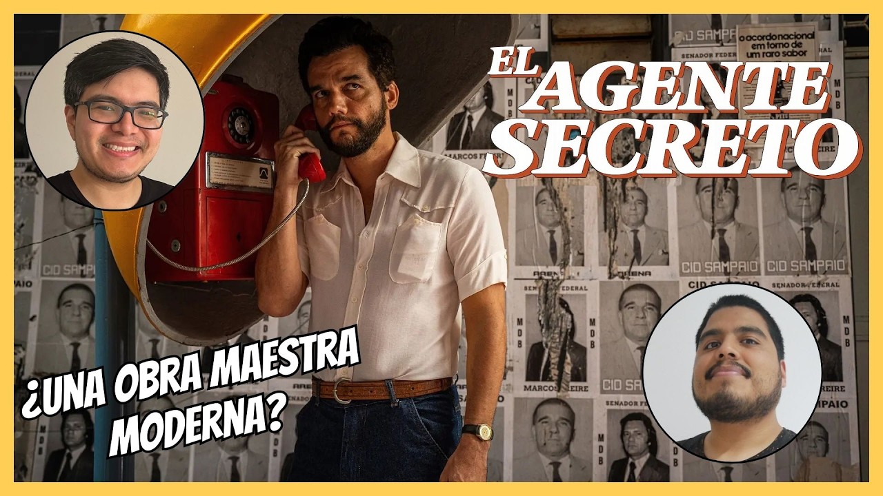 EL AGENTE SECRETO es ESPECTACULAR | Crítica Película Brasileña - YouTube