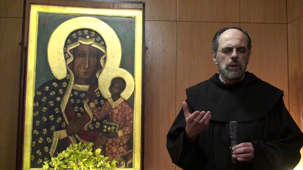 Oração e Meditação diante do Ícone de de Nossa Senhora de Czestochowa ...