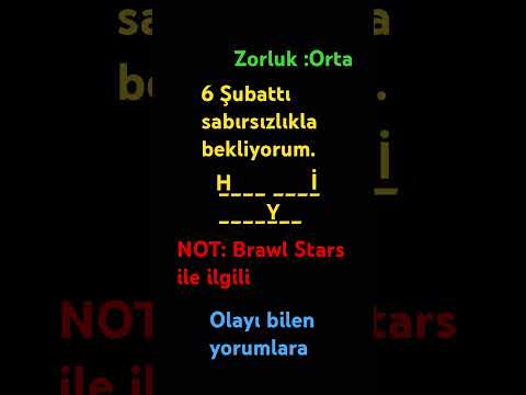 6 Şubatı sabırsızlıkla bekliyorum