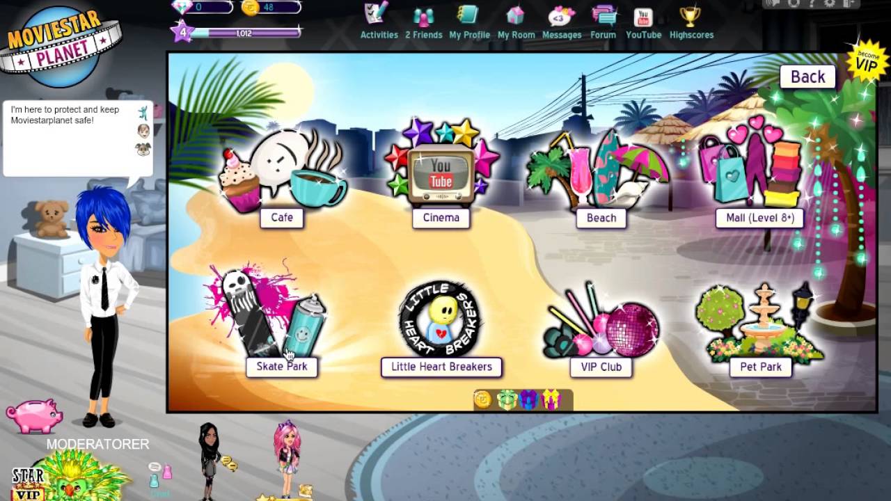 MSP I'M MODERATOR!? Trolling #2 - YouTube