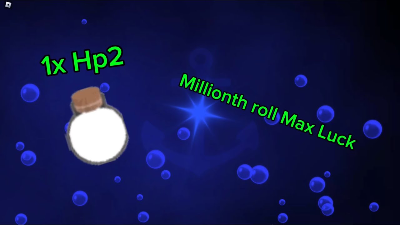 Using MAX LUCK on my Milionth Roll in Roblox Sols RNG - YouTube
