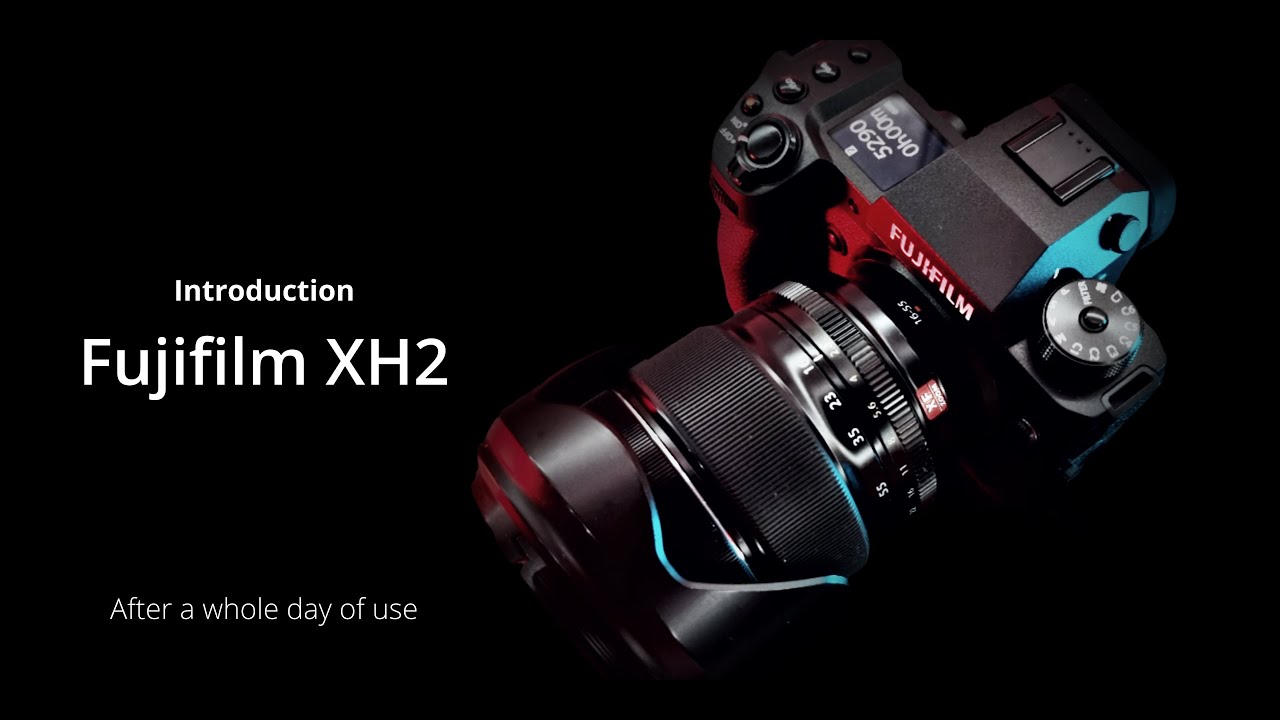 Fujifilm XH2 Intro - New HiRes APSC Standard - YouTube