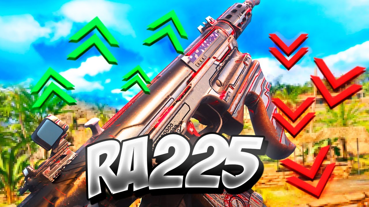 😔 NADIE TE VA A QUERER AHORA 😔 BUFF/NERF RA 225 | Call of Duty: Warzone ...