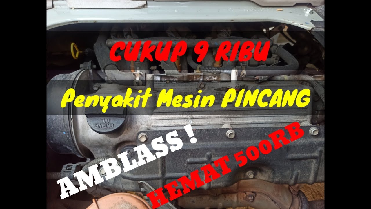 MESIN APV PINCANG KOIL BOCOR LEM AJA - YouTube