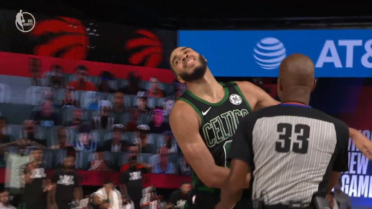 Jayson Tatum Gets Called For The "Air Punch" Technical Foul | Game 2 ...