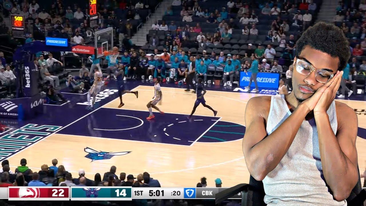 HORNETS MAKE ME SLEEPY! HAWKS at HORNETS | FULL GAME HIGHLIGHTS | March ...