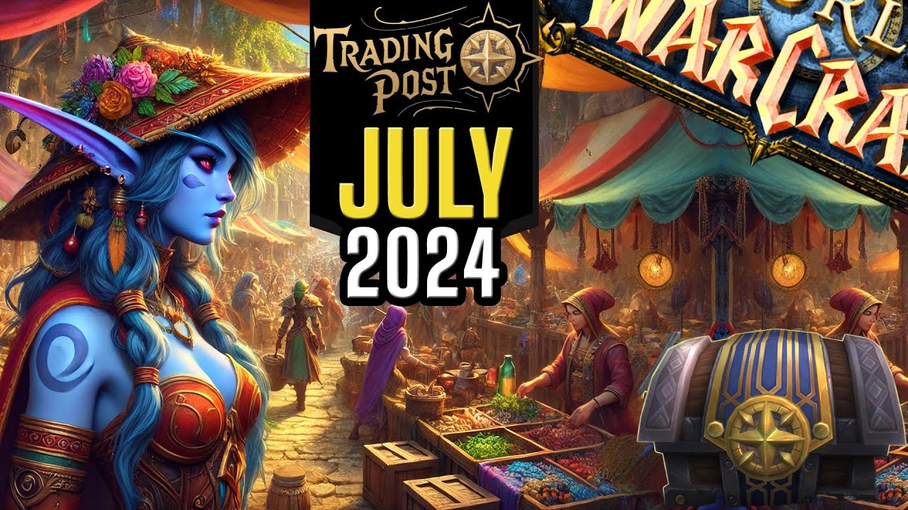 EVERYTHING on the Trading Post in July 2024! WoW Dragonflight - YouTube