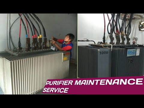 Treatment oli trafo Service - YouTube