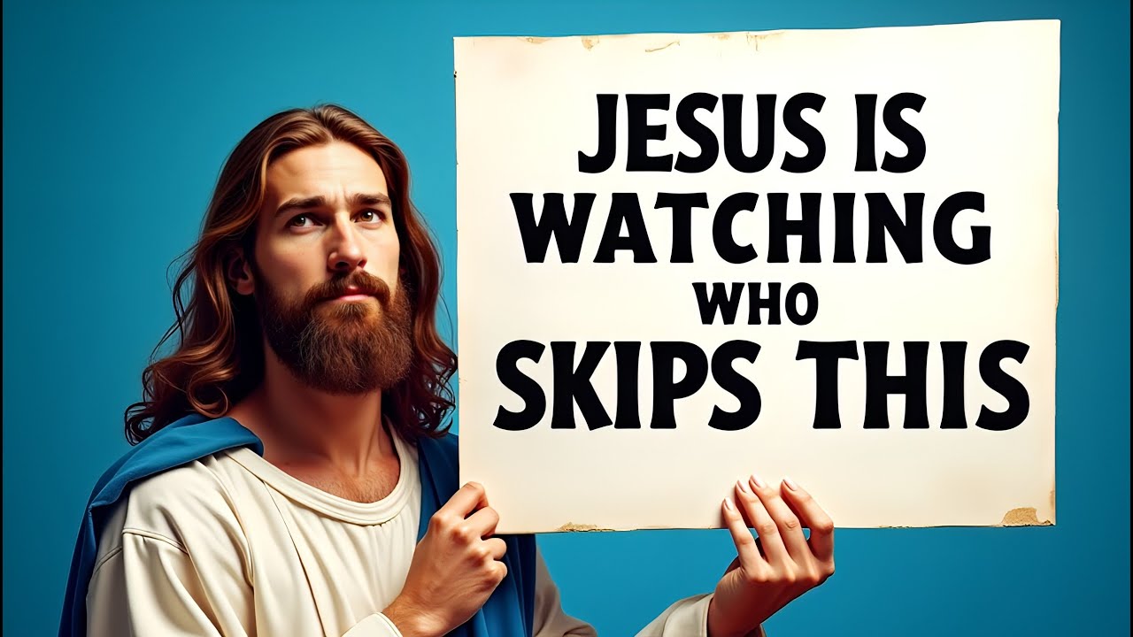 🛑 JESUS IS WATCHING WHO SKIP THIS | GOD'S MESSAGE | GOD HELPS | #jesus ...