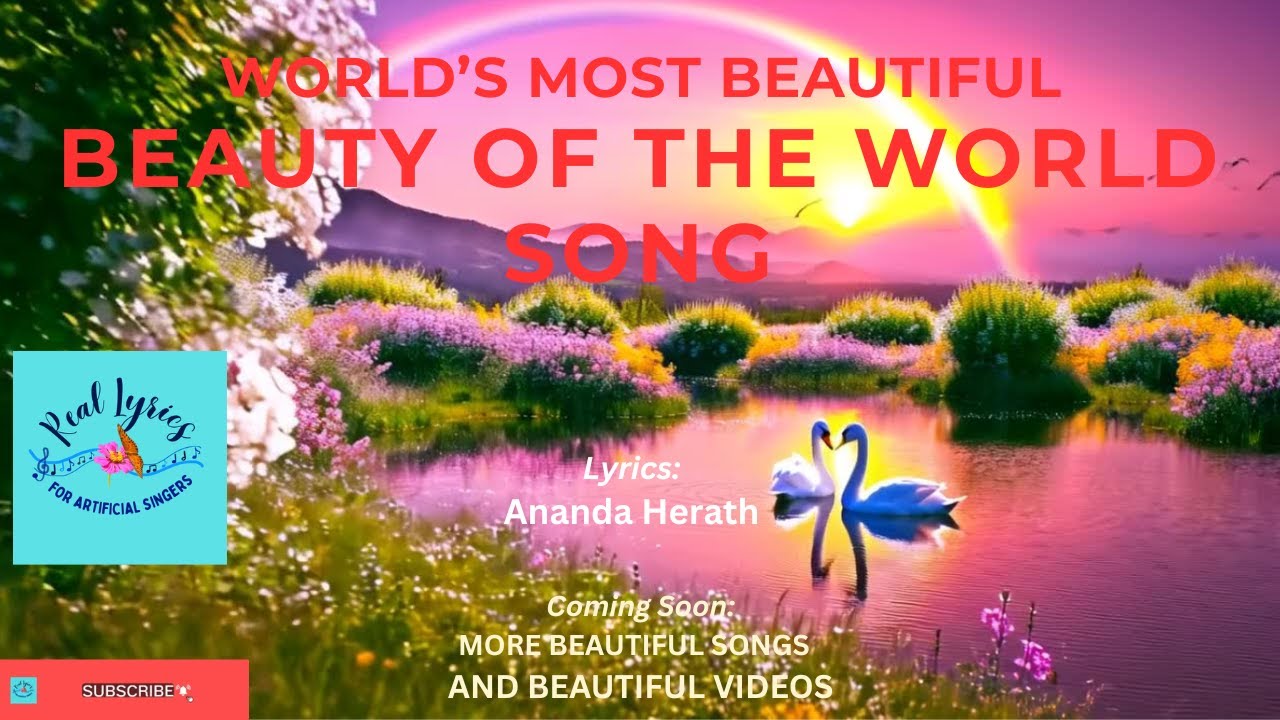 World's Most Beautiful Beauty of the World Song - YouTube