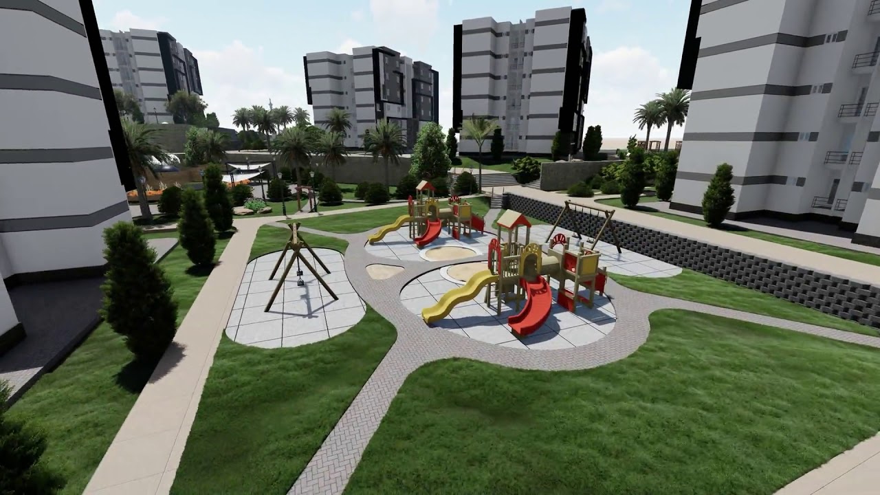 lumion 9 - sakan masr animation - YouTube