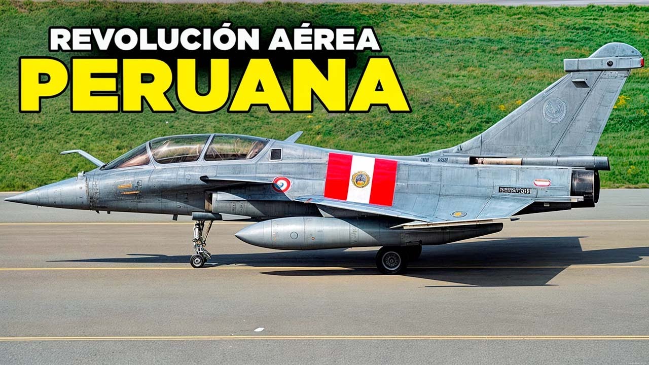 PERÚ OBTIENE AVIONES RAFALE QUE NADIE ESPERABA | DOMINA TODO - YouTube