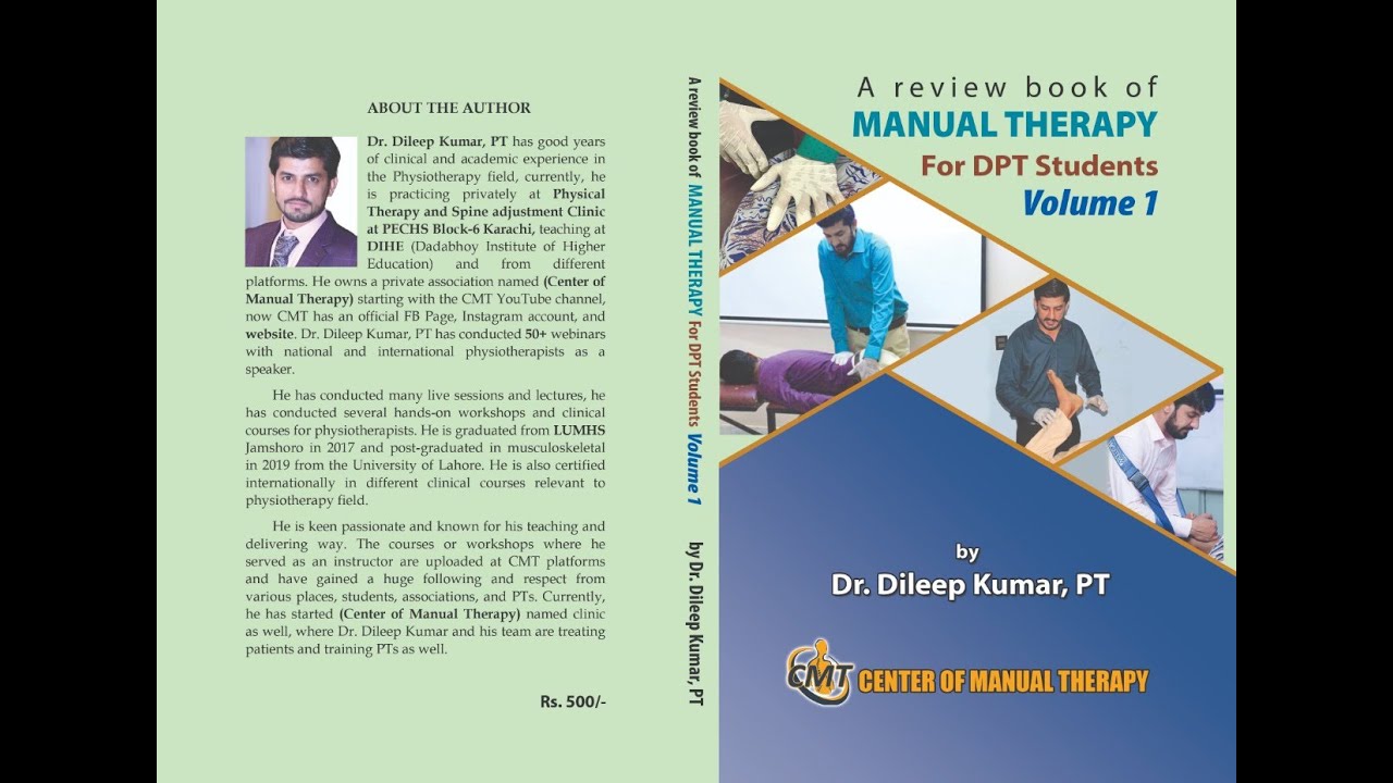 Ch#2 | Spinal Movements | Motion segment | A review book of Manual Therapy by Dr Dileep Kumar PT ...