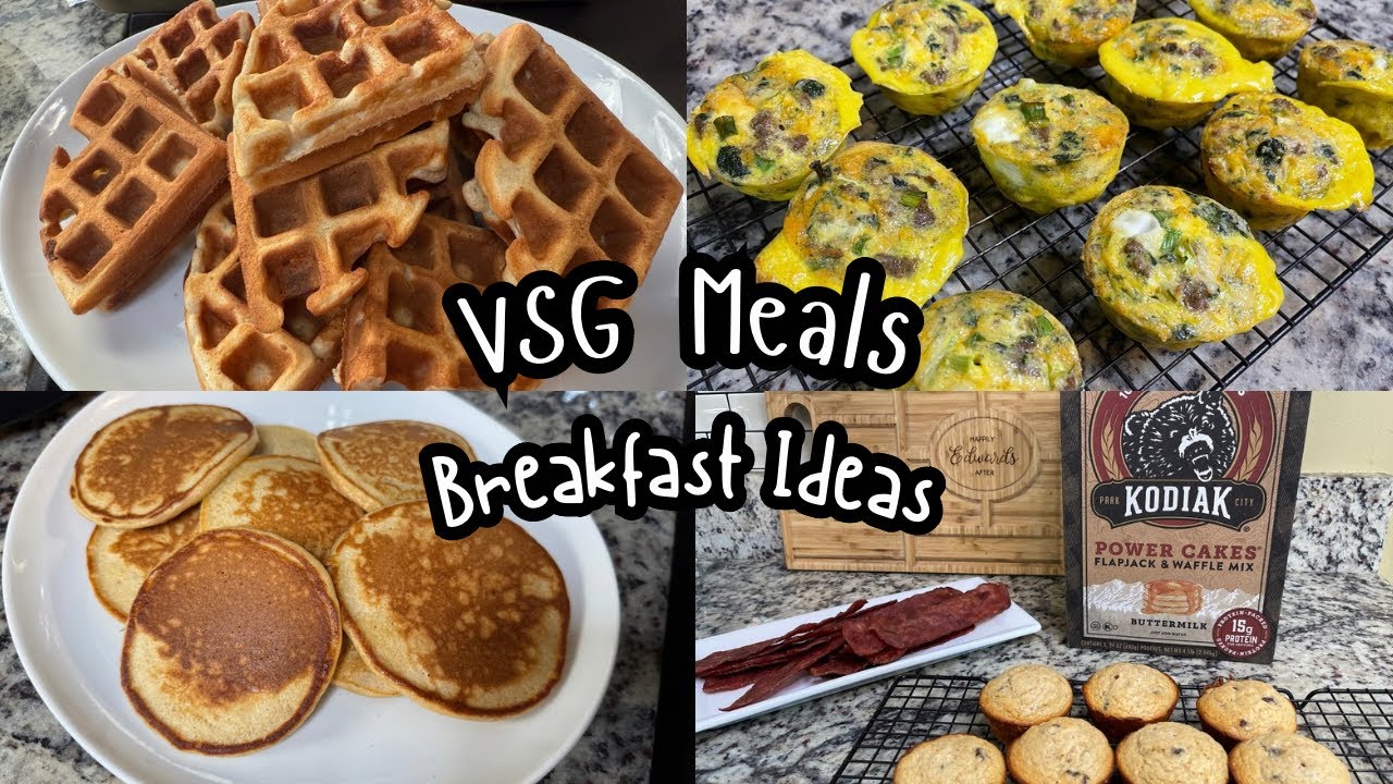 HIGH PROTEIN BREAKFAST IDEAS | VSG JOURNEY | BARIATRIC SURGERY ...