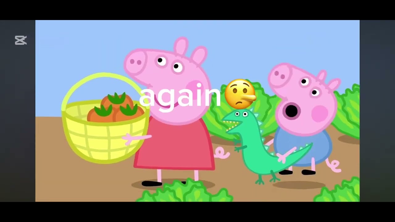 Meme Peppa Pig I know it’s a little weird, but don’t judge me plzzz 😭 ...