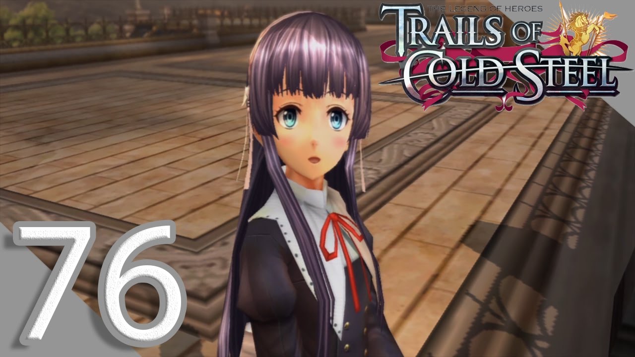 Trails of Cold Steel Playthrough (76) - Elise of Noble Schwarzer Blood ...
