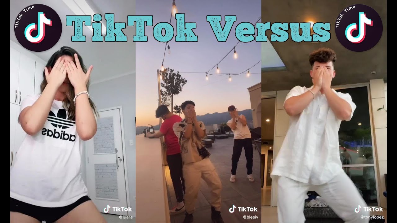 Luara VS Alex Guzman VS Tony | 100% IN SYNC TIKTOK COMPILATION - YouTube