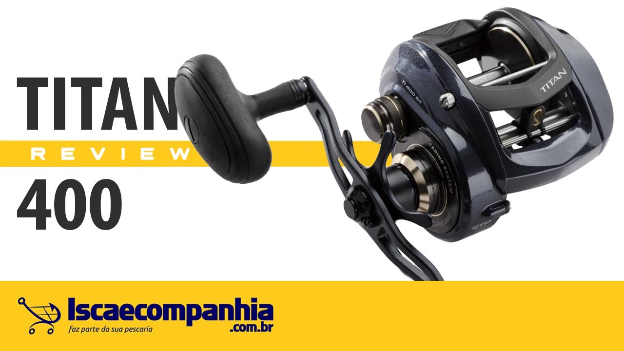 Carretilha Marine Sports Titan 400 - YouTube