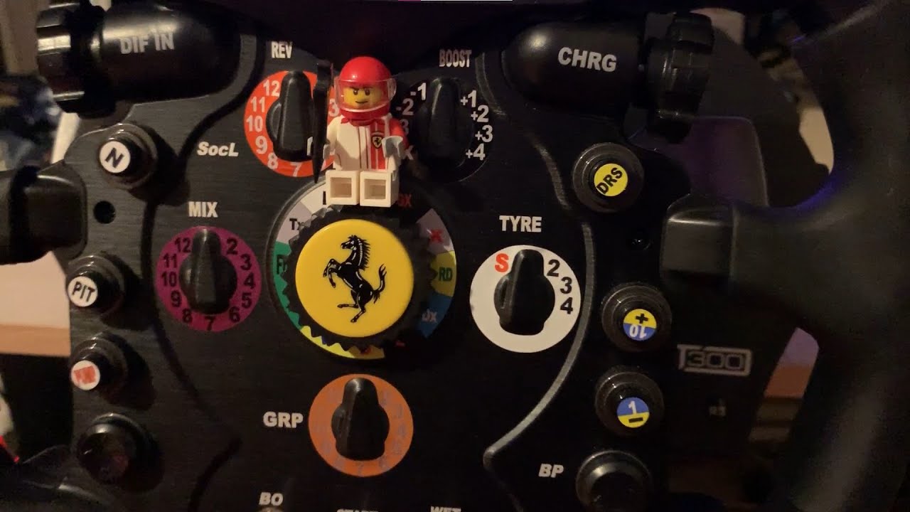 Thrustmaster T300 Rs Gt /Ferrari F1 Add On Wheel Unboxing/İnceleme ve ...