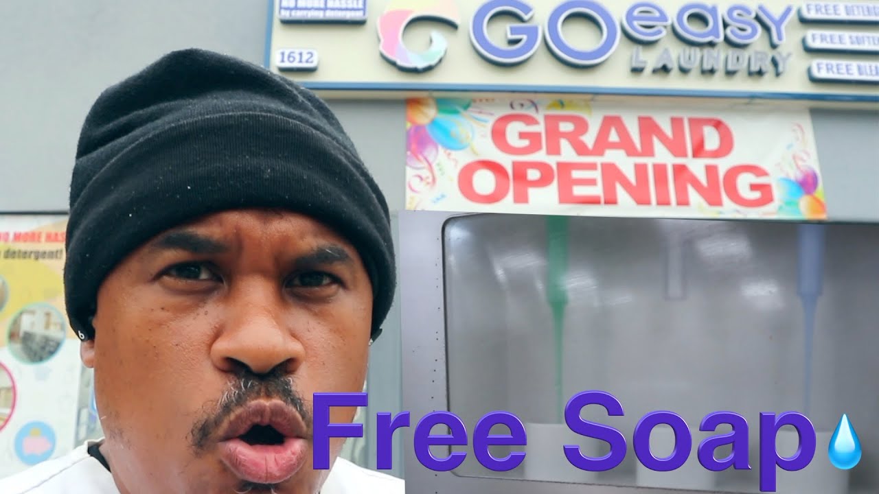 Go Easy Laundry with 3 Ways to Pay "Washers with Detergent Built in ...