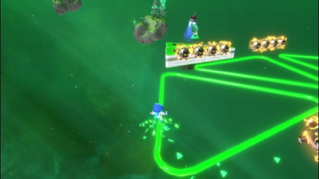 Astro bot all triangle lost void levels - YouTube