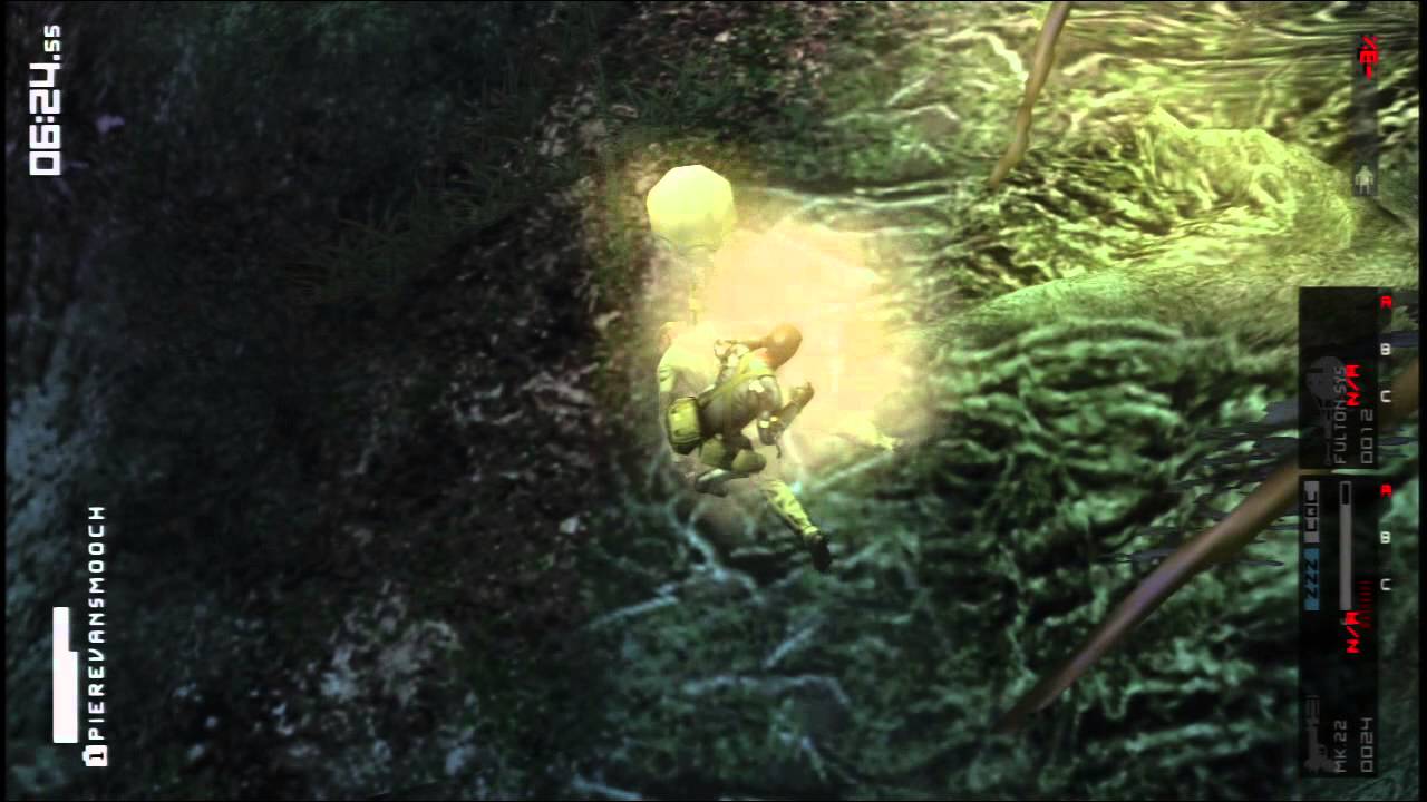 METAL GEAR SOLID PEACE WALKER EXTRA OPS 015 S RANK - FULTON RECOVERY ...