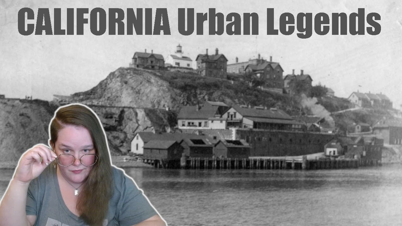 Jailed Demons, Evil Shaman and Violent Ghosts: California Urban Legends ...