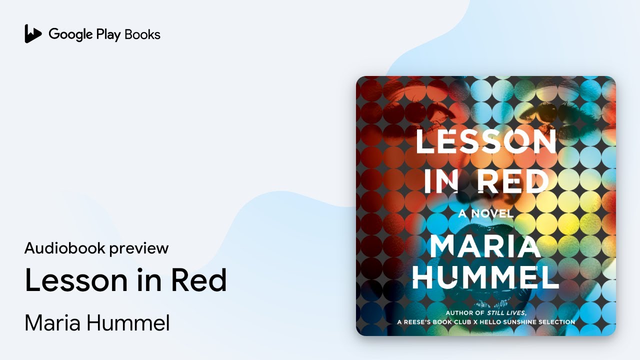 Lesson in Red by Maria Hummel · Audiobook preview - YouTube