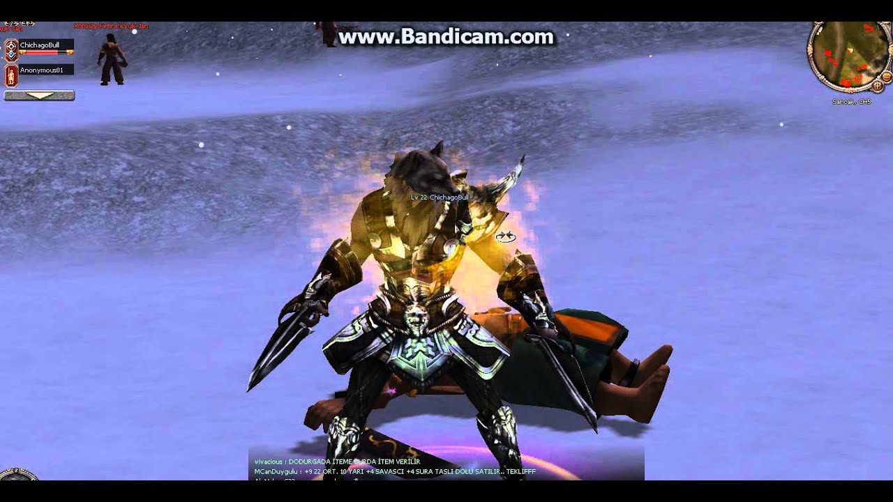 YENI Metin2 Lycan SKILLERI ! (HD) - YouTube